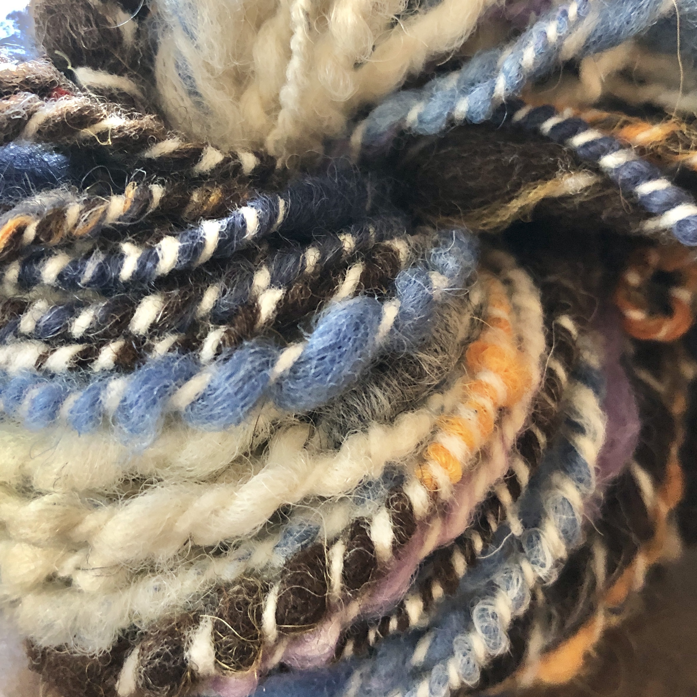 Stages crochet - tissage - filage - Le bonnet des montagnes